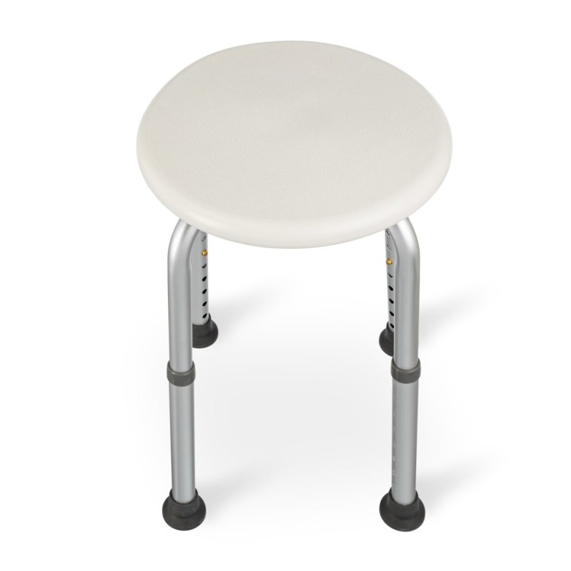 Sprchová stolička s beznástrojovou montáží – Lehká a stabilní