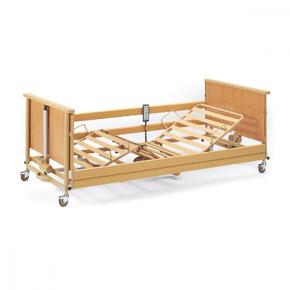 Snížená elektrická polohovací postel Burmeier DALI II.